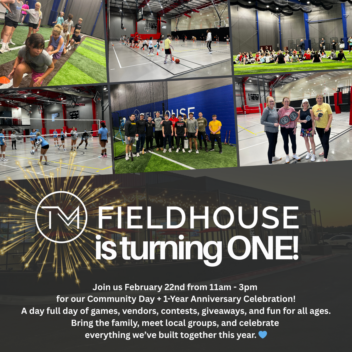 TM Fieldhouse: Premier Indoor Sports Facility